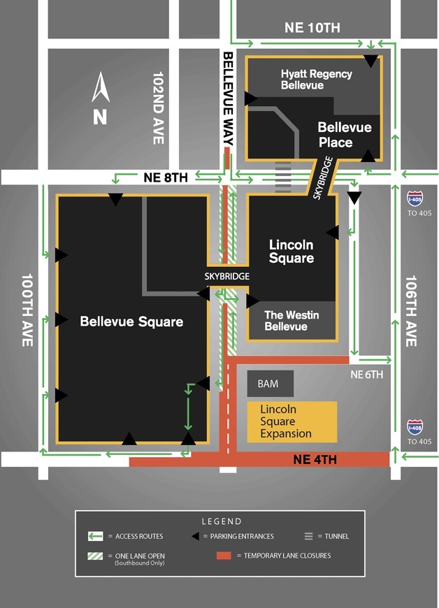 Lincoln Square expansion to cause major lane closures next weekend ...