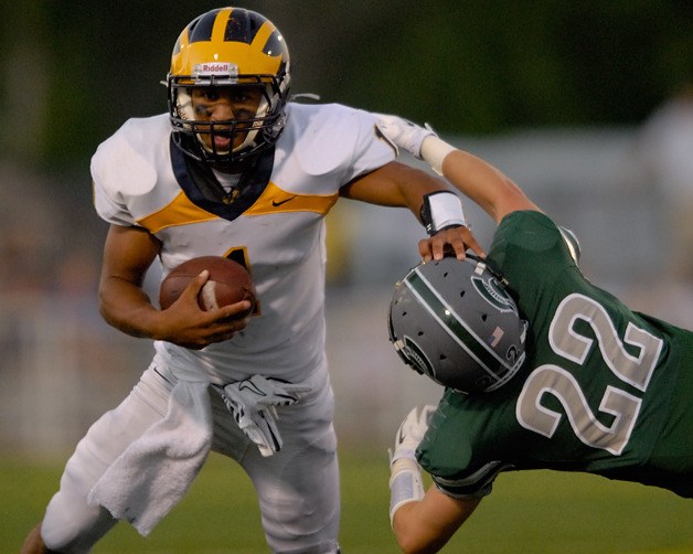 Wolverines use five takeaways to top Skyline | Prep Football | Bellevue ...