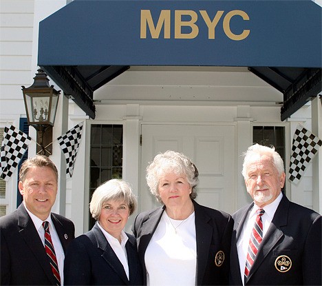 Den and Debbie Case installed at Meydenbauer Bay Yacht Club | Bellevue ...