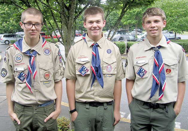 Bellevue Scouts in Sweden | Bellevue Reporter