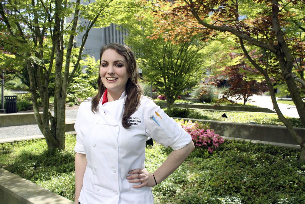 El Gaucho Executive Chef Sarah Scott breaks barriers in Bellevue ...
