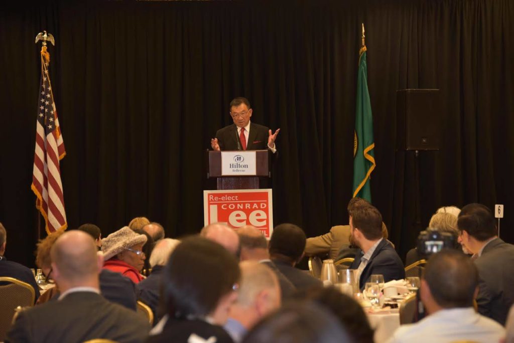 Councilmember Conrad Lee announces re-election efforts | Bellevue Reporter