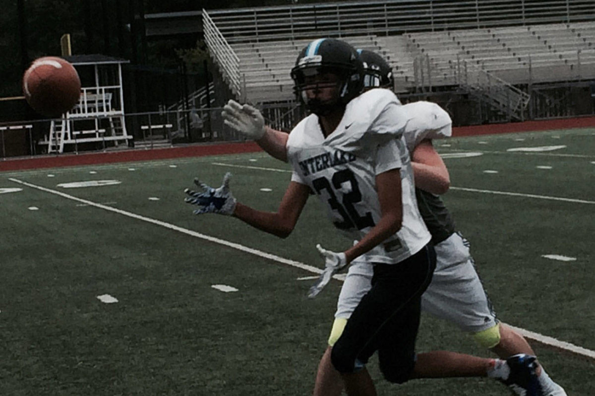 Interlake football squad is focused on the fundamentals | Bellevue Reporter