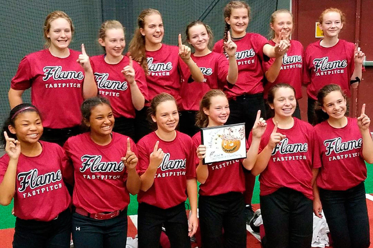 Flame 14U fastpitch team captures championship | Bellevue Reporter
