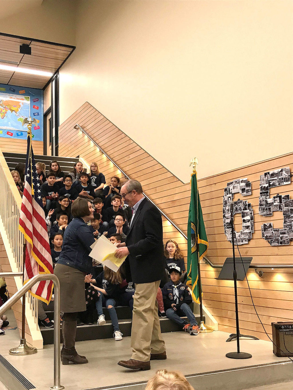 Bellevue community celebrates 65 years of Enatai Elementary | Bellevue ...