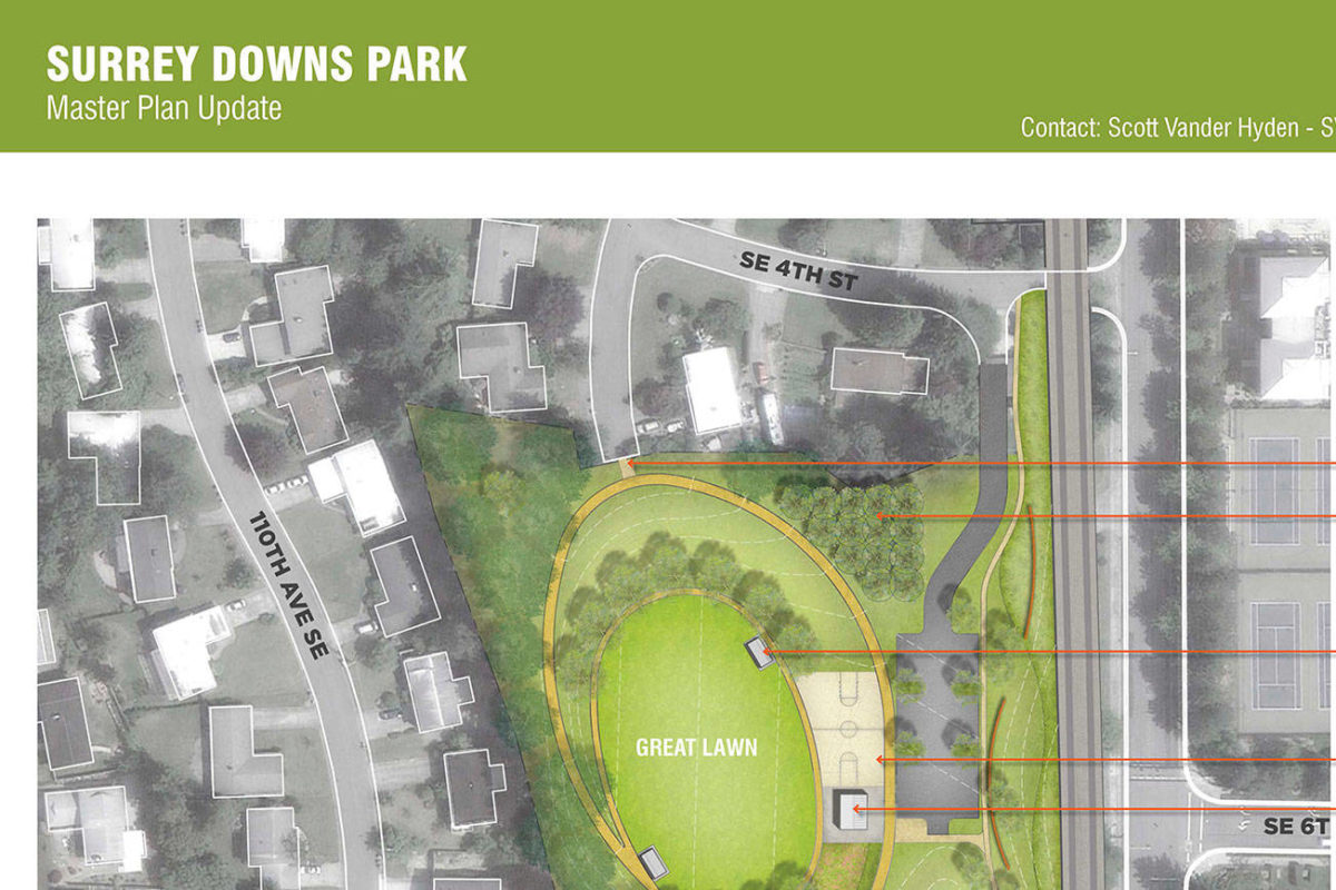 Surrey Downs Park closes for reconstruction | Bellevue Reporter