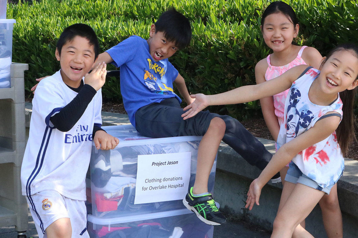 Project Jason leads the way for kids at Somerset Elementary School ...