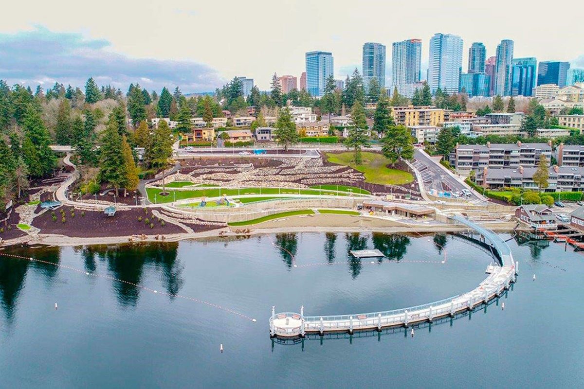 Bellevue celebrates Meydenbauer Bay Park Grand Opening | Bellevue Reporter