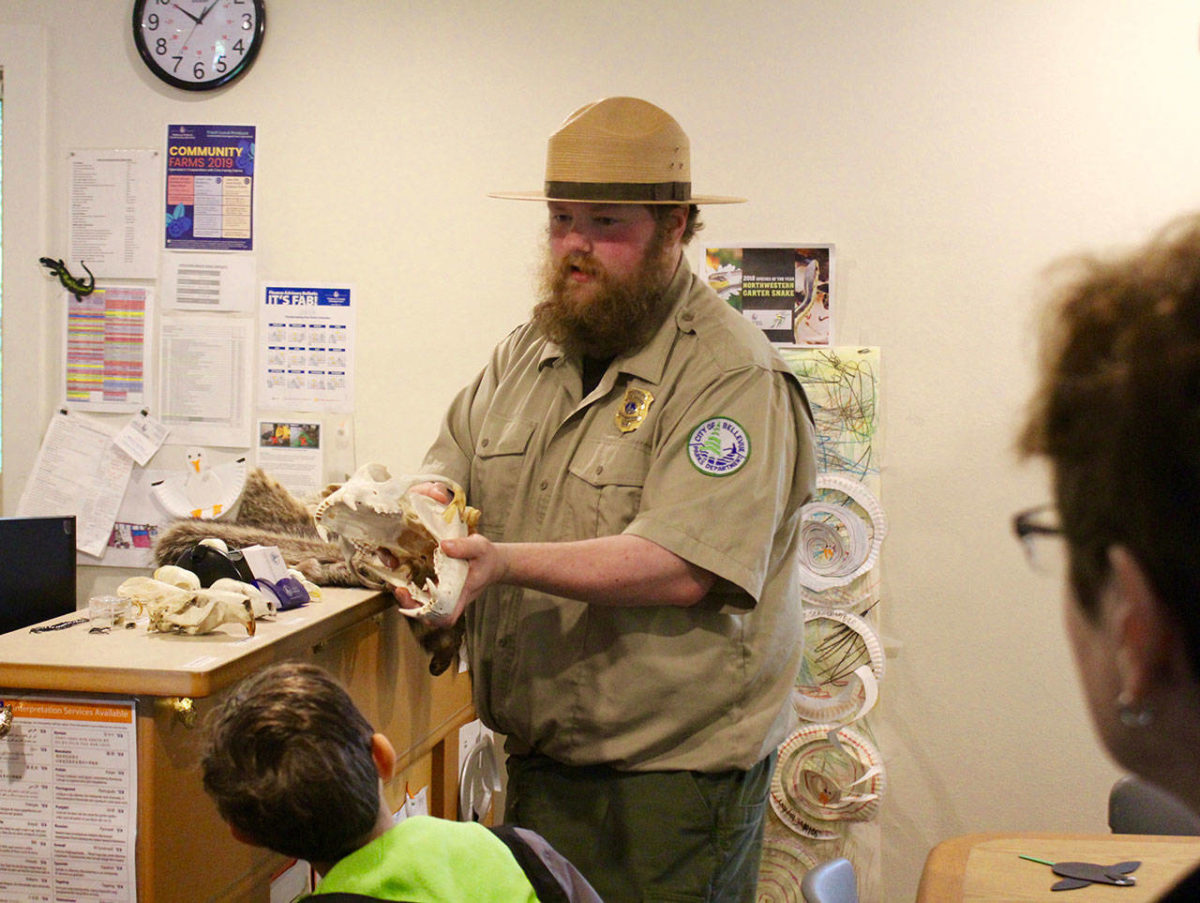 Crows celebrated at educational event after getting Species of the Year ...