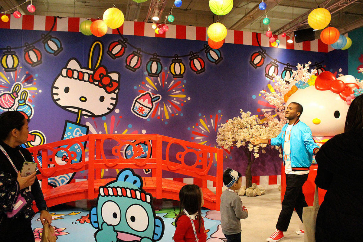 Hello Kitty celebrates 45 years with interactive pop-up | Bellevue Reporter