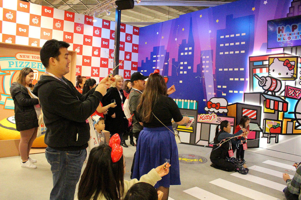 Hello Kitty celebrates 45 years with interactive pop-up | Bellevue Reporter