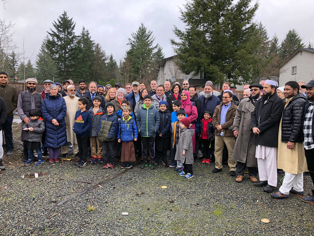 New mosque breaks ground in Bellevue | Bellevue Reporter