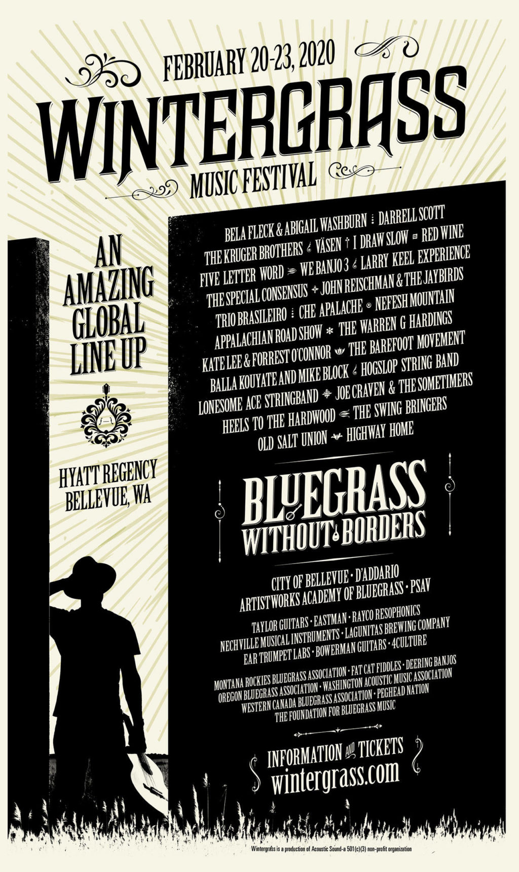 ‘It’s about community and family’: Wintergrass festival celebrates 10 ...