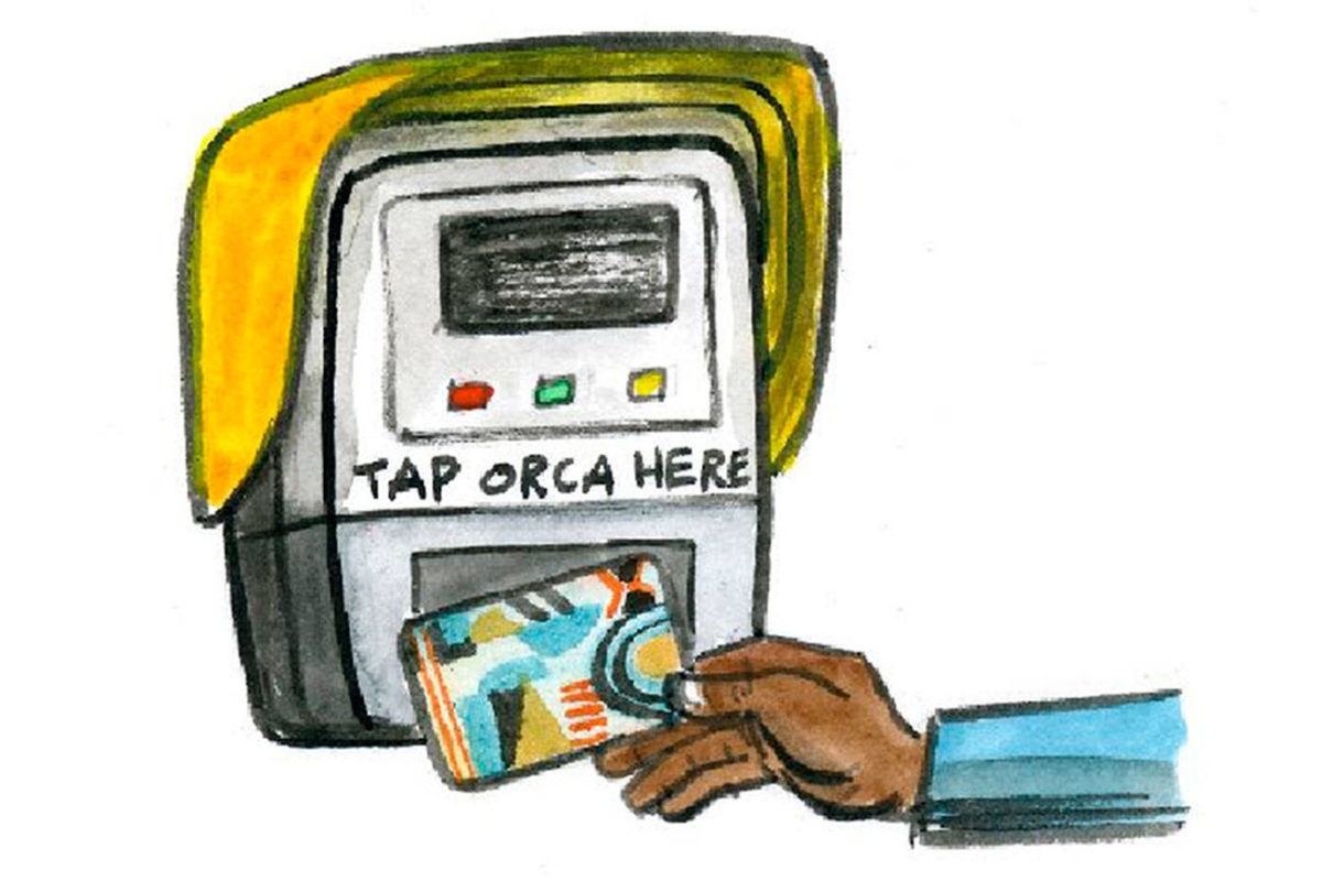 Local artists wanted to design limited-edition ORCA Cards | Bellevue ...