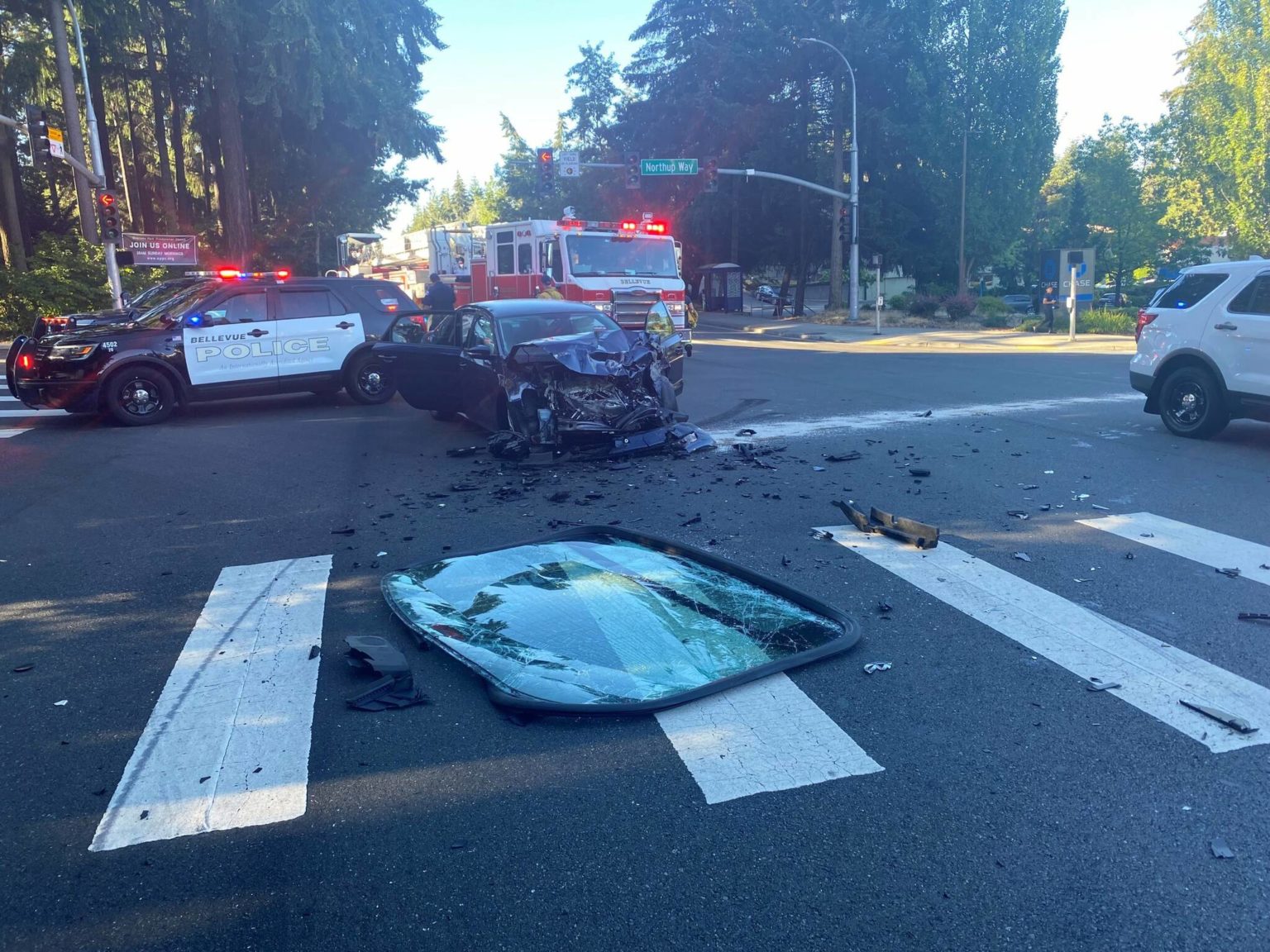 Collision involving King County Metro bus kills 81-year-old man ...