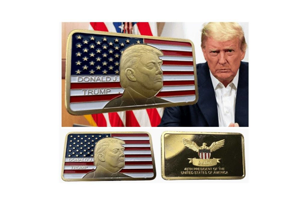President Trump Patriotic Collectible Bar Reviews: Commemorative ...