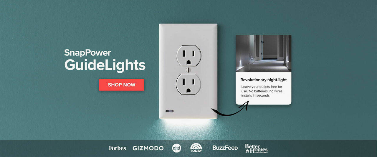 SnapPower GuideLights Review: Do NOT Buy These Guide Lights Yet! | Bellevue Reporter