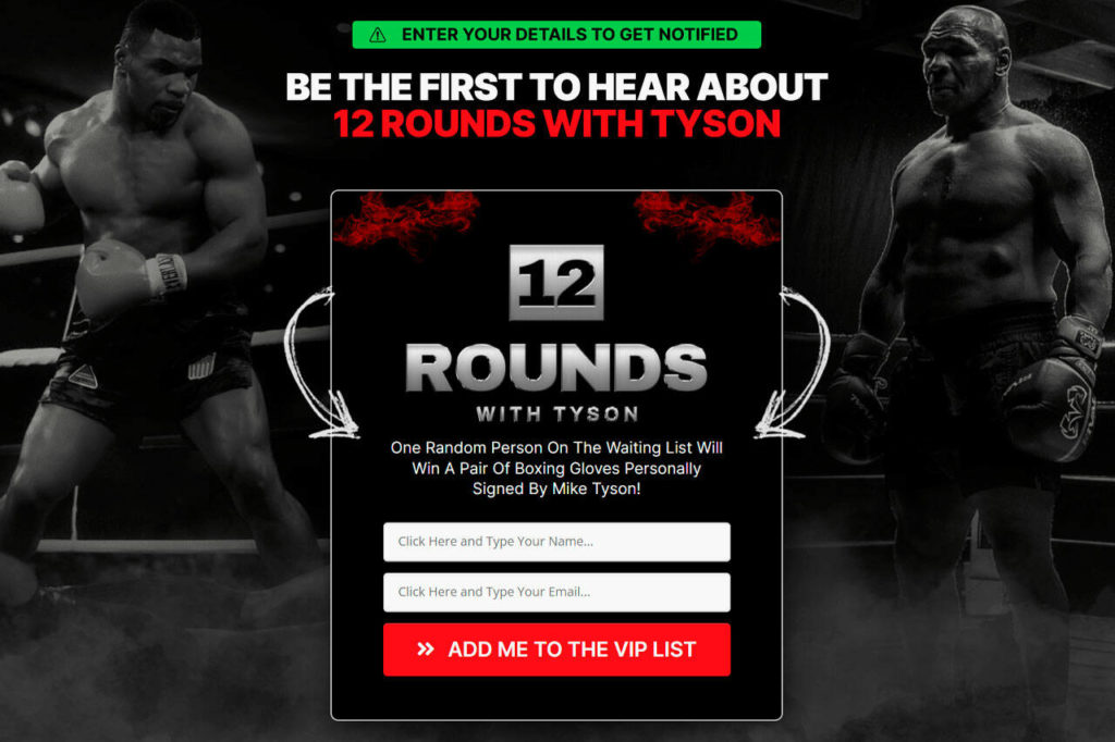 12 Rounds With Tyson Review - Talk with Mike Tyson Boxing Champion ...