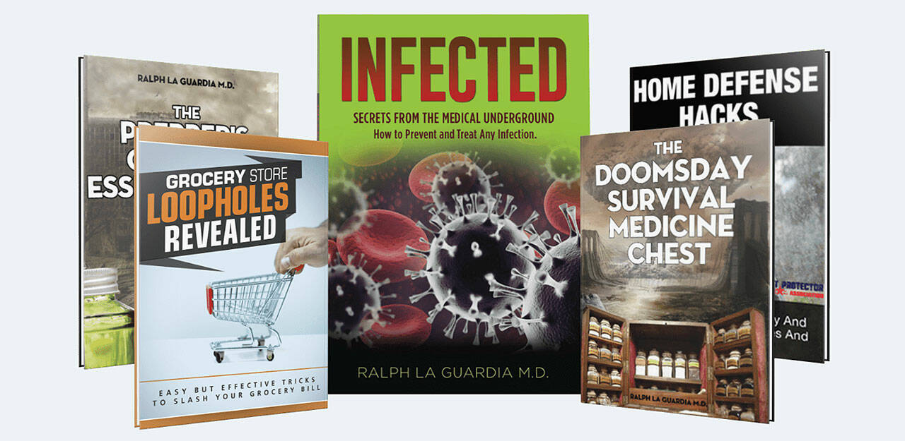 INFECTED Book Reviews: Real Secrets From The Medical Underground or ...