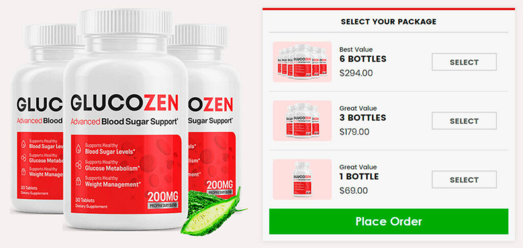 GlucoZen Reviews - Should You Buy? Ingredients, Side Effects Risk, User ...
