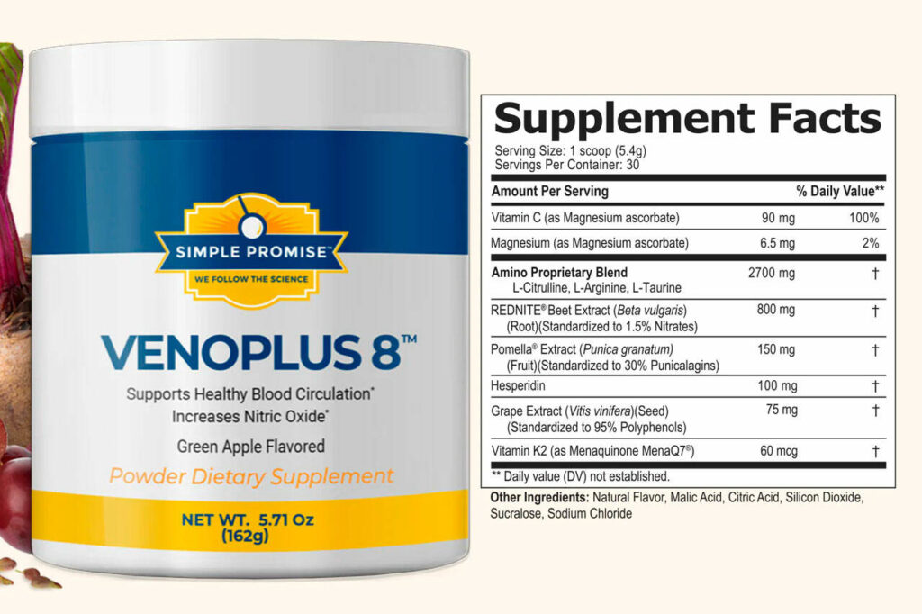 VenoPlus8 Reviews: Should You Buy Simple Promise Blood Circulation ...