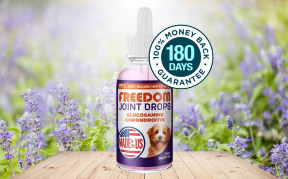 Pup Labs Freedom Joint Drops: A Safe and Effective Joint Solution for ...