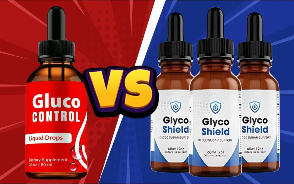 Gluco Control vs Glyco Shield The Ultimate Blood Sugar Support Study ...