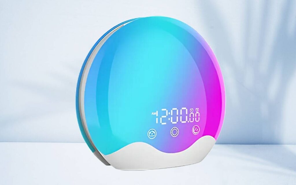 Dreamzy Sunrise – Smart Alarm Clock with Gentle Wake-Up Light, Dual ...