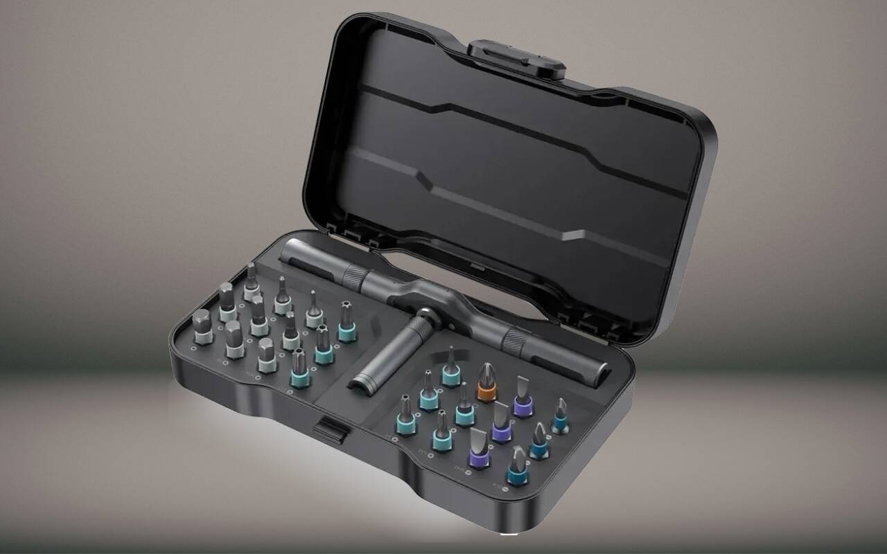 All-in-One Ratchet Screwdriver Set – High-Torque Handle & Versatile Bit Selection | Bellevue ...