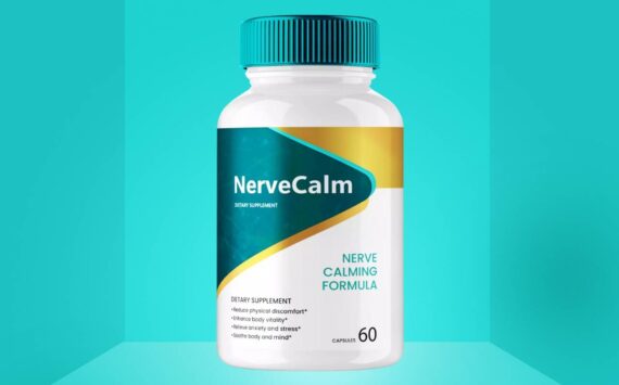 Nerve Calm Capsules – Natural Nerve Health & Stress Relief Formula for ...