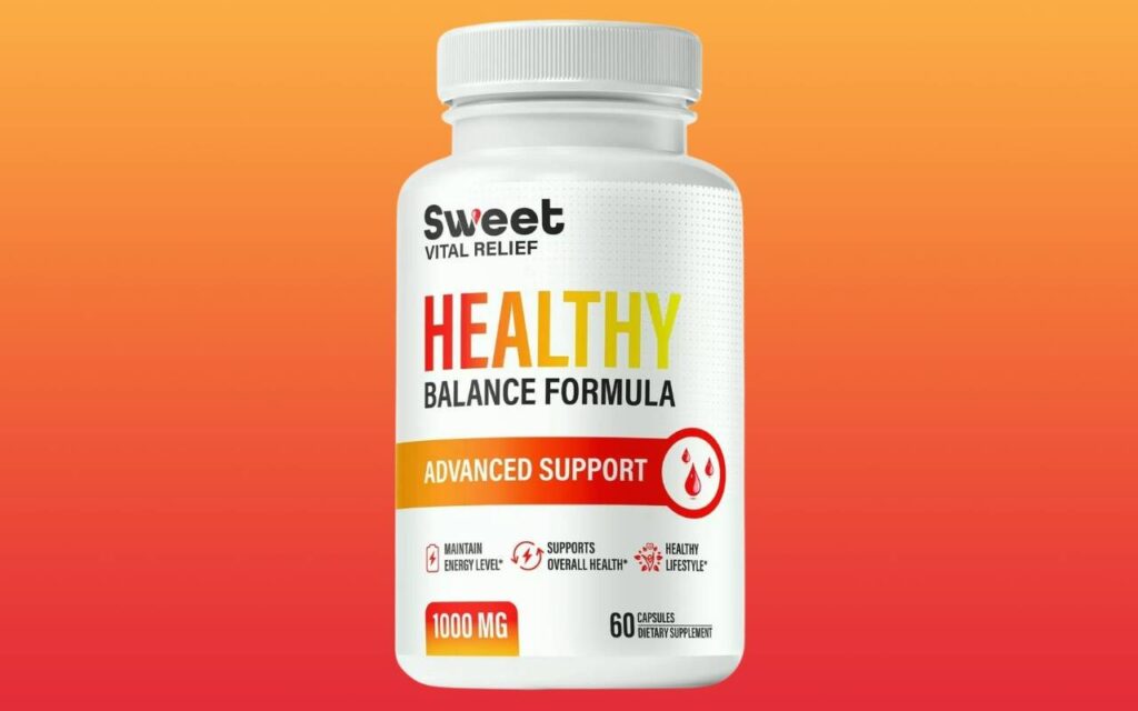 Sweet Vital Relief Supplement – Glucose Metabolism & Weight Management ...