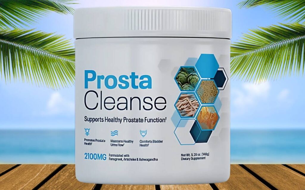 ProstaCleanse Launches as Natural Prostate and Urinary Support Formula ...