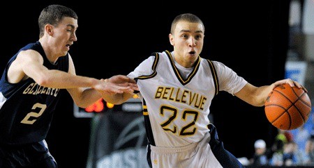 Bellevue basketball was quite the ride for Aaron Bright | Bellevue Reporter