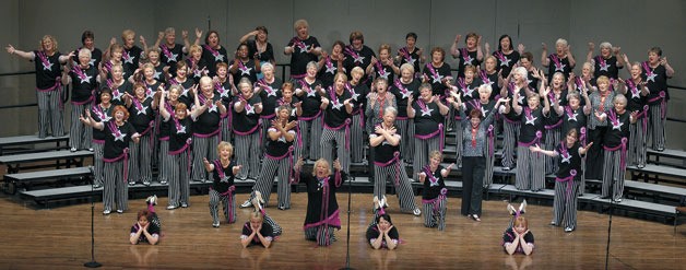 Pacific Sound Chorus wins first place | Bellevue Reporter