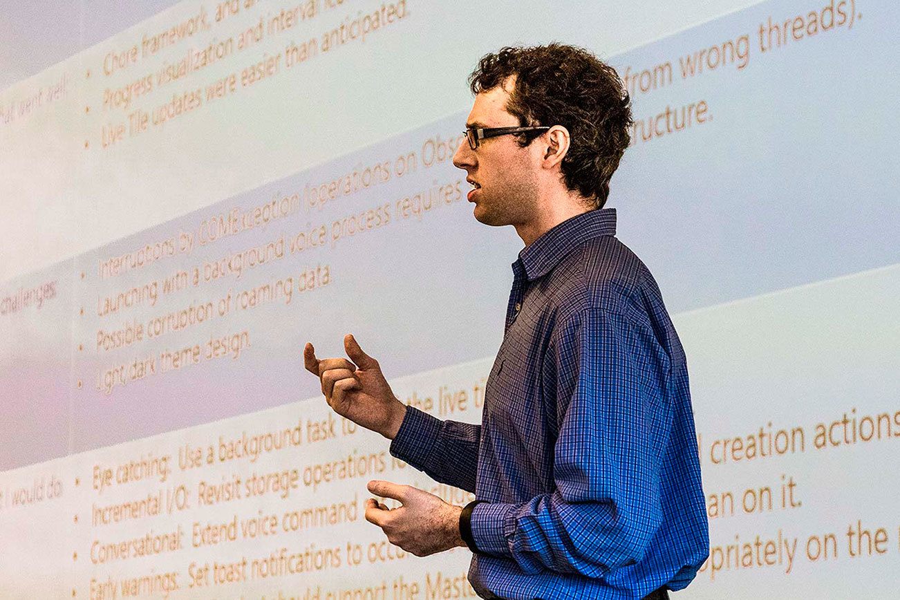 Autistic Microsoft employees tell Bellevue crowd hiring program changed ...