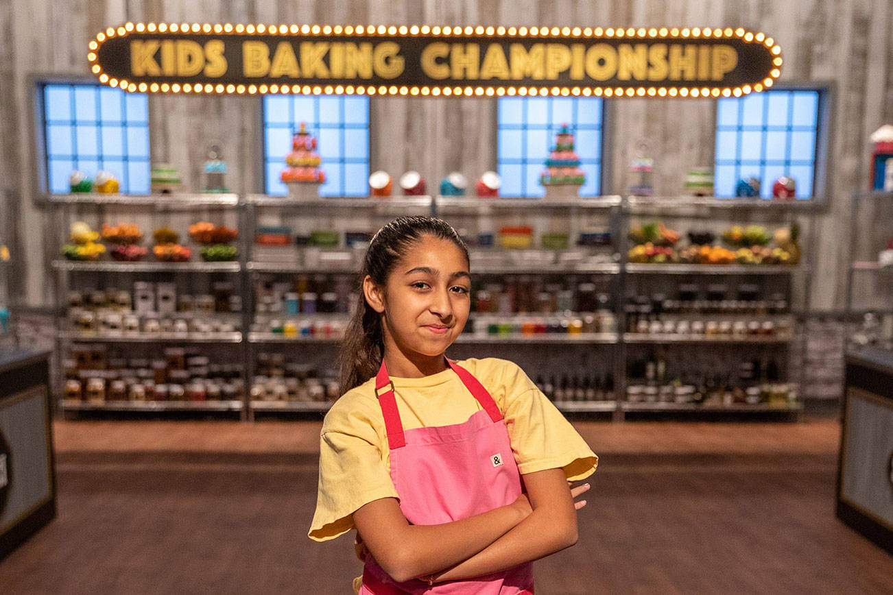 Jiwani steps into the Food Network kitchen on Kids Baking Championship ...