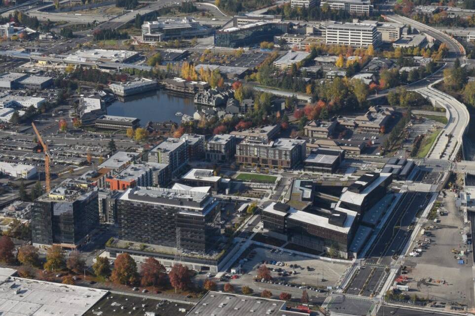 Bellevue’s Spring District achieves LEED award for neighborhood ...