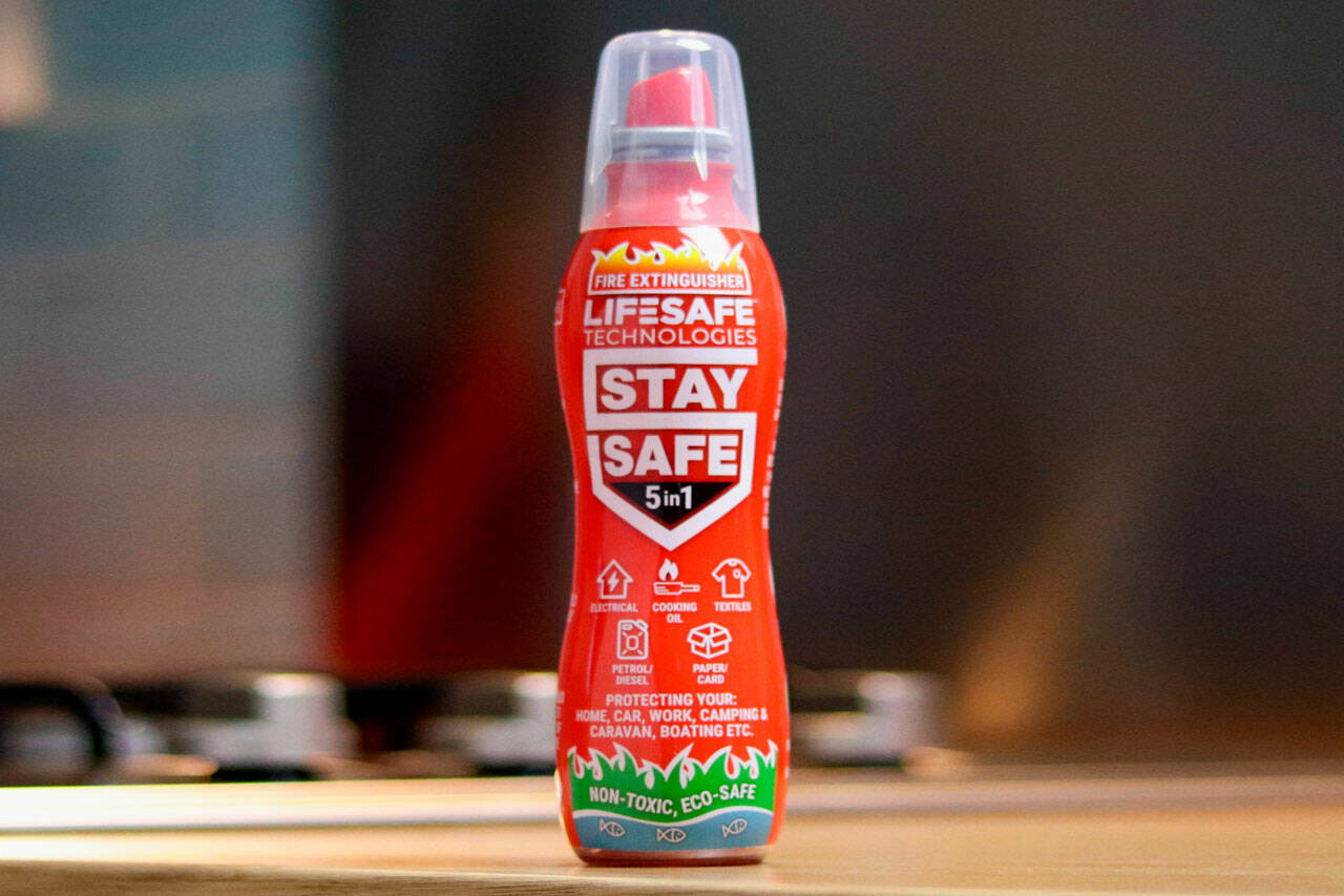 StaySafe 5-in-1 Fire Extinguisher Reviews: Is LifeSafe Mini Fire ...