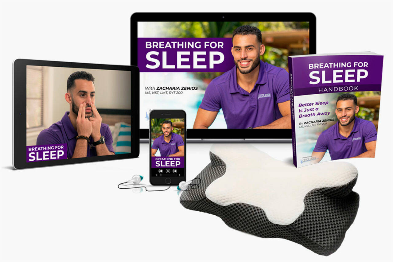 Breathing for Sleep Review – Do NOT Buy Zach Zenios Handbook Until ...