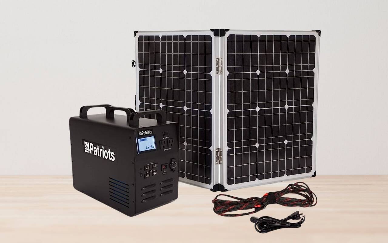 4Patriots Patriot Power Generator 2000X: A Closer Look at Its ...