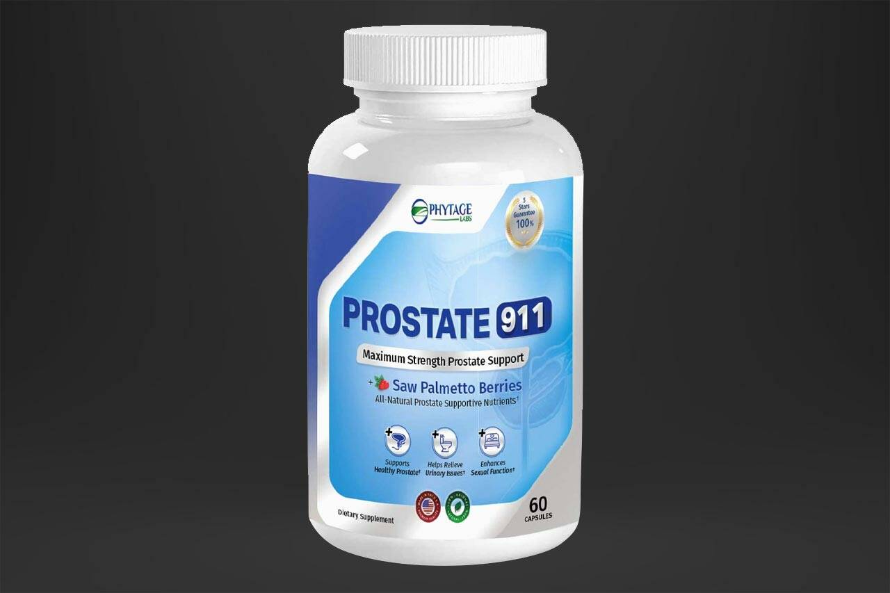 Prostate 911 by PhytAge Labs: A Comprehensive Review of Its Benefits ...