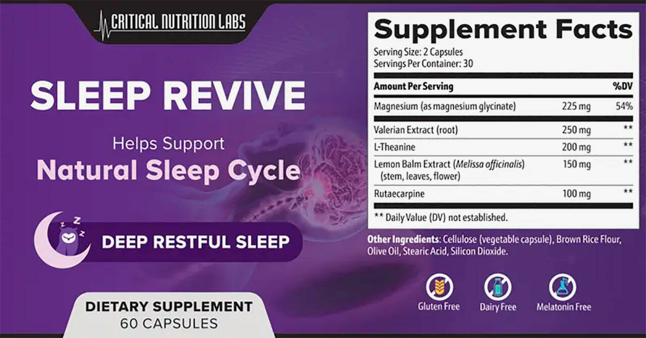 Does Sleep Revive Really Work? A Detailed Review of Its Effects on ...