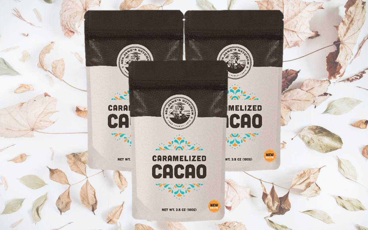 Ava Jane’s Caramelized Cacao Beans: A Chocolate Lover’s Dream with ...