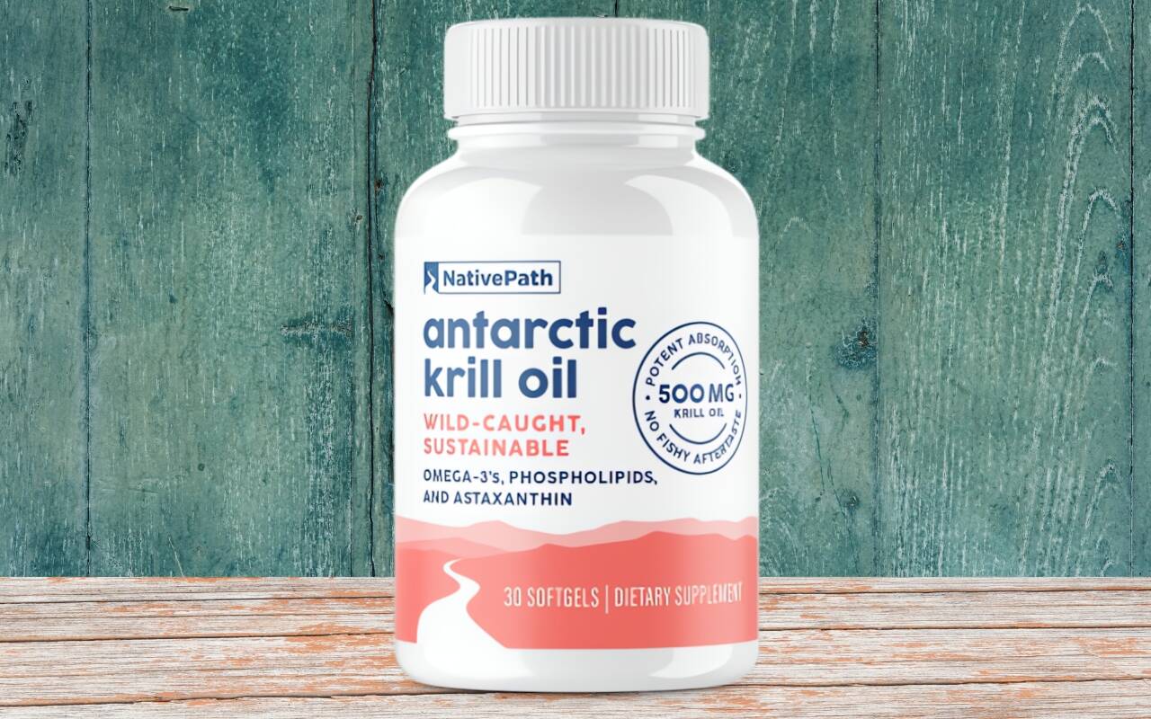 Nativepath Antarctic Krill Oil 1