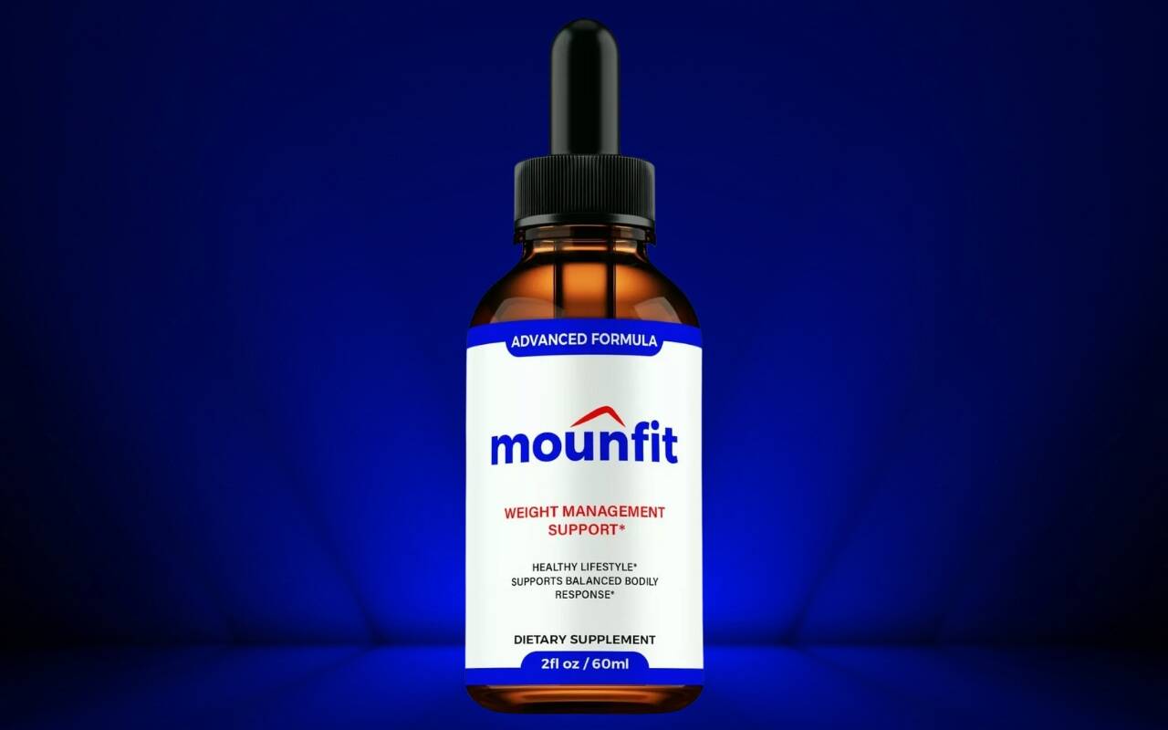 Mounfit Natural Health Supplement Drops – Supports Blood Circulation ...