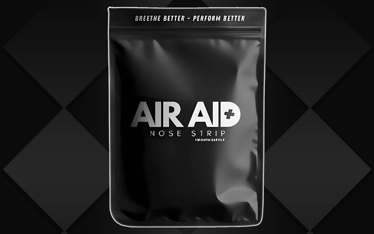 Air Aid Nose Strips – Extra Strength Nasal Strips for Improved Airflow ...