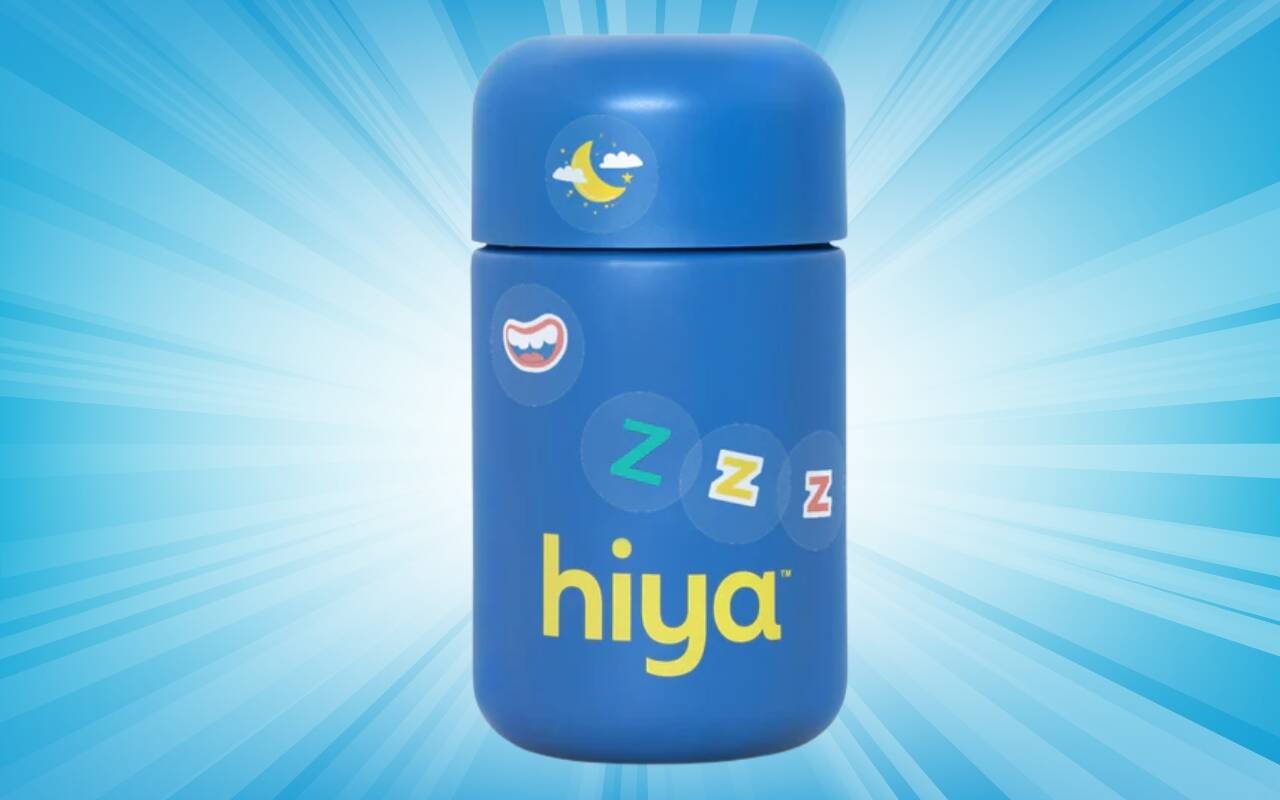 Hiya Bedtime Essentials for Kids – Melatonin-Free Sleep Support for ...