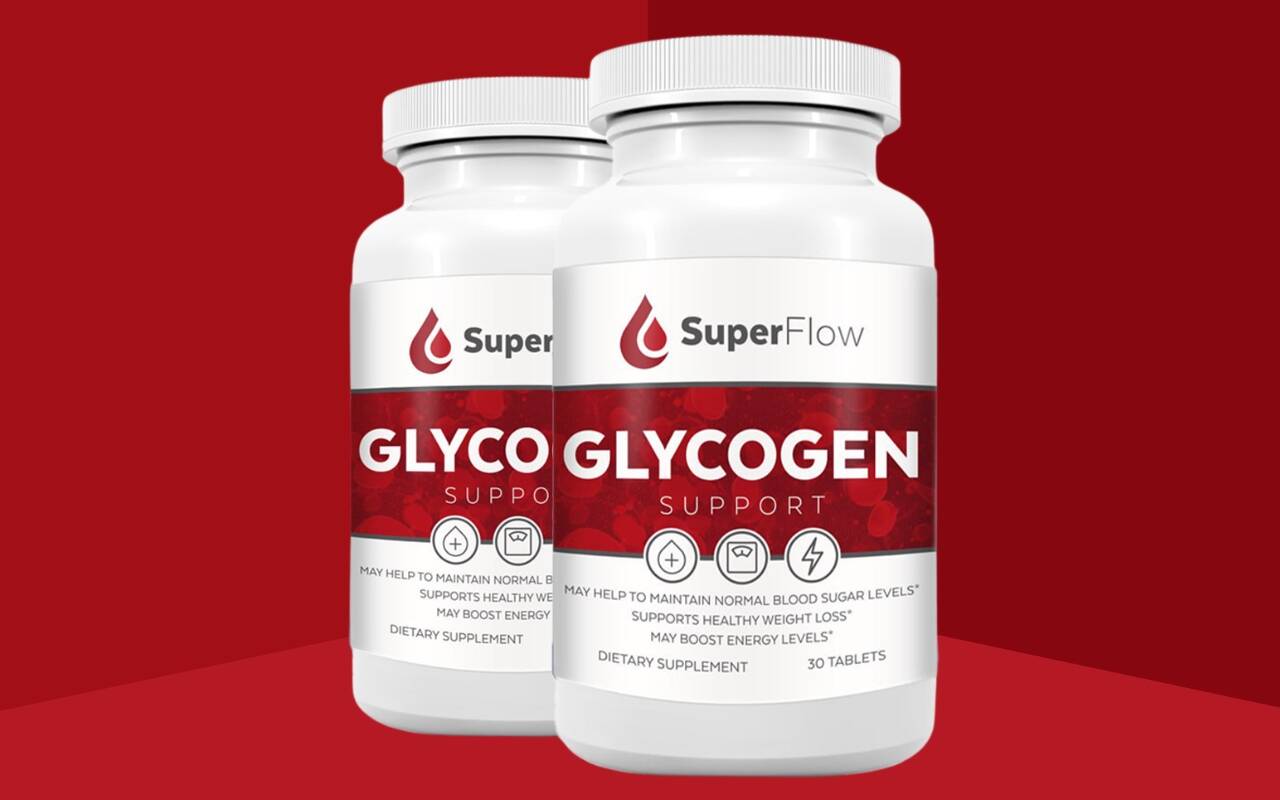 SuperFlow Fat Burner & Glucose Stabilizer – Advanced Glycogen ...
