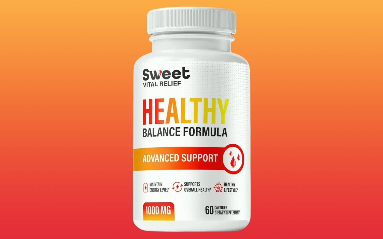 Sweet Vital Relief Supplement – Glucose Metabolism & Weight Management ...