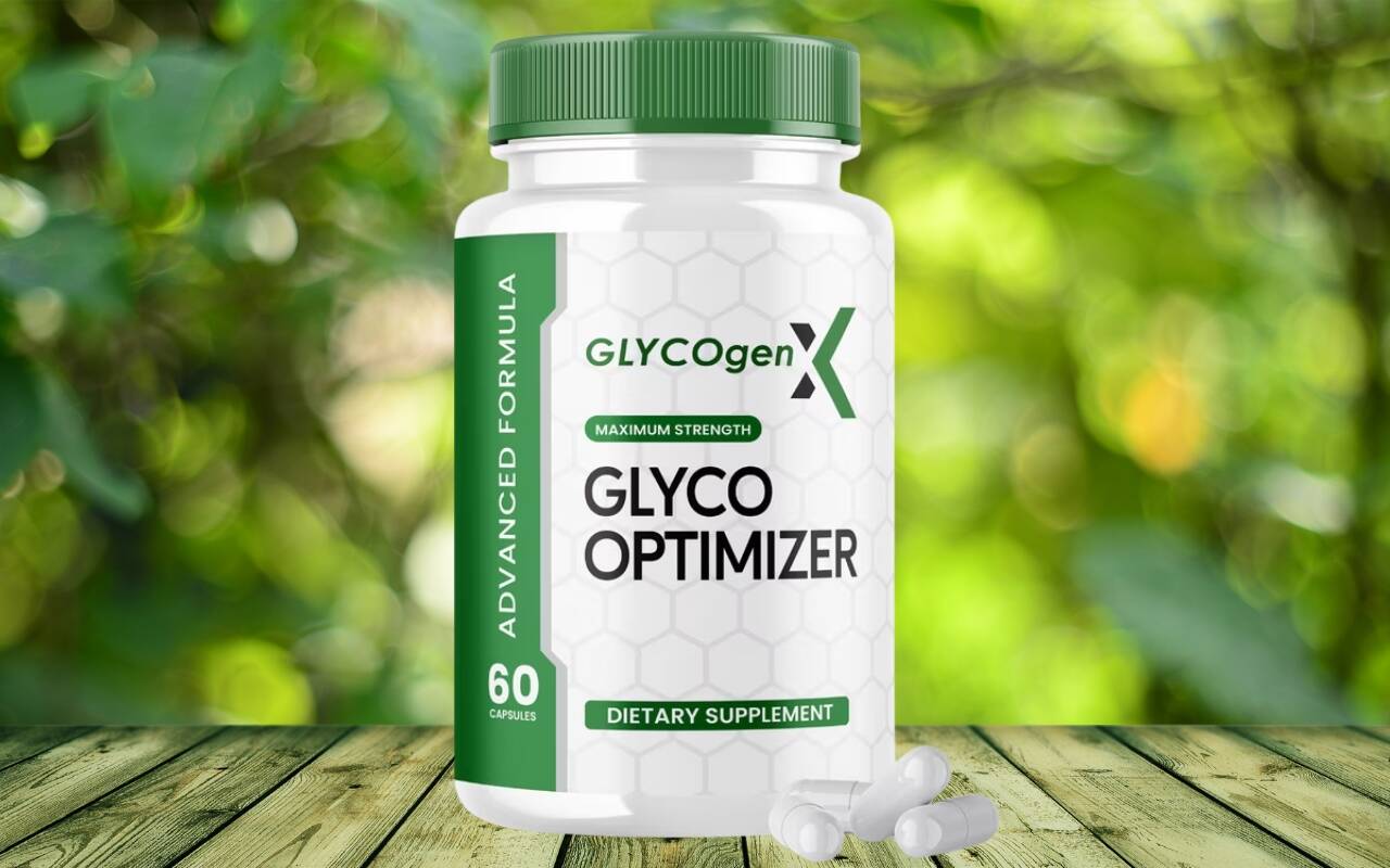Glycogen X Glyco Optimizer – Natural Blood Sugar Stabilizer with Clean ...